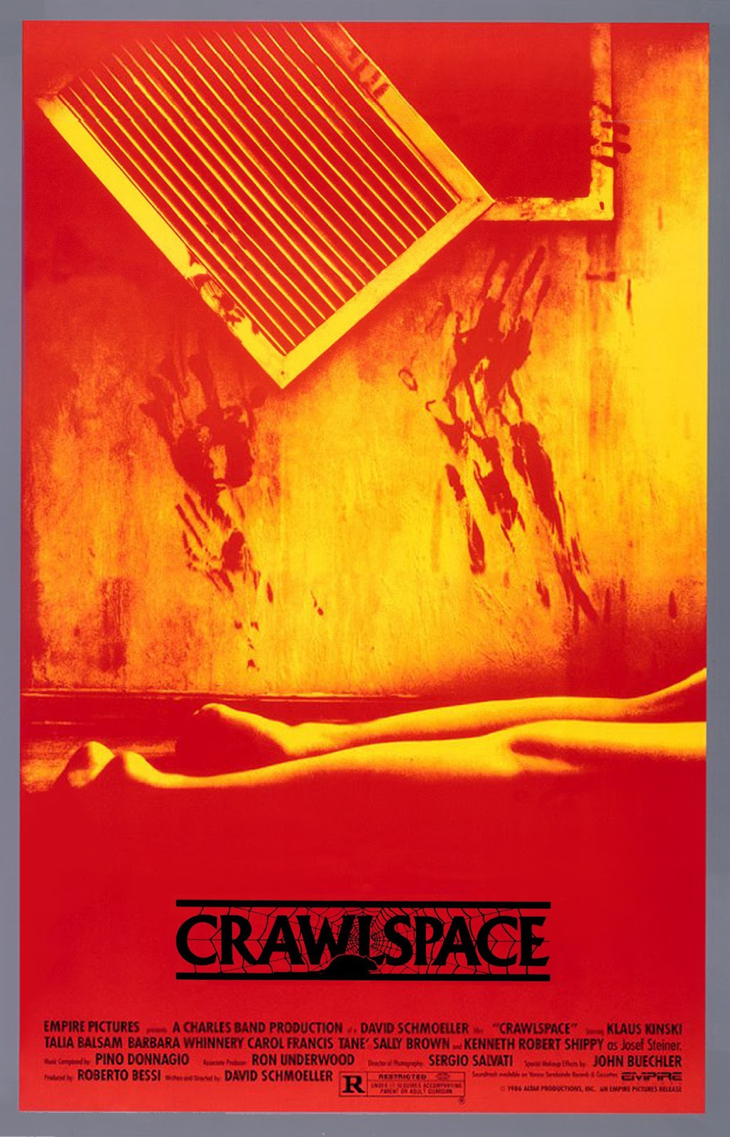 #532 Crawlspace (1986) - I'm watching all the 80s movies ever made