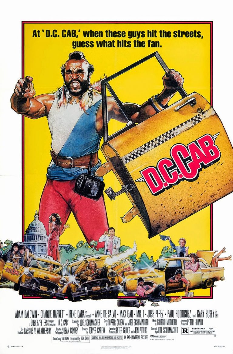 #25 D.C. Cab (1983) - I'm watching all the 80s movies ever made