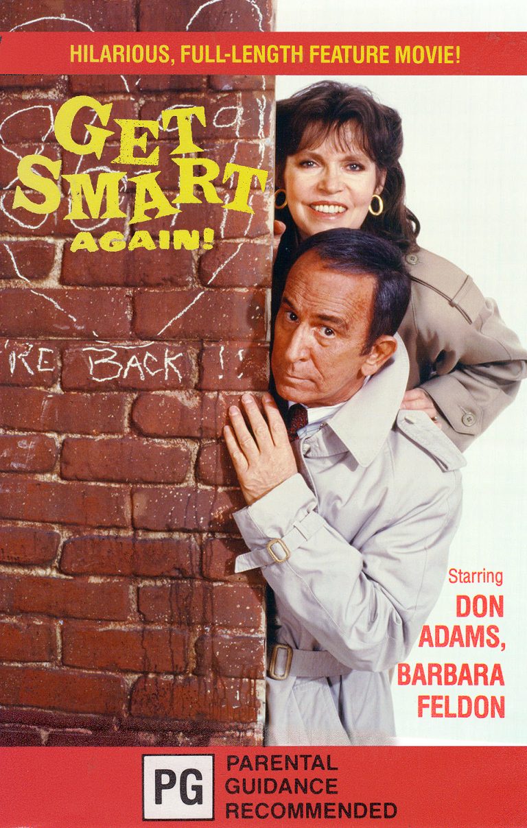#458 Get Smart, Again! (1989) - I'm watching all the 80s movies ever made