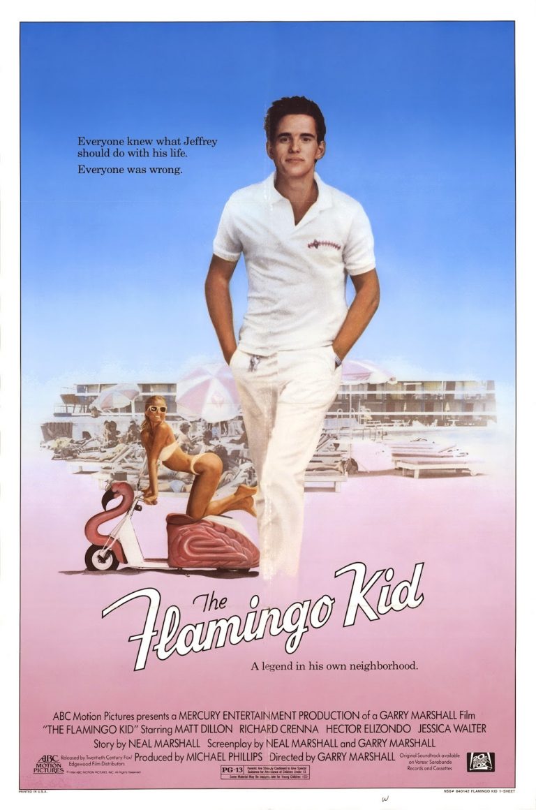 #47 The Flamingo Kid (1984) - I'm watching all the 80s movies ever made