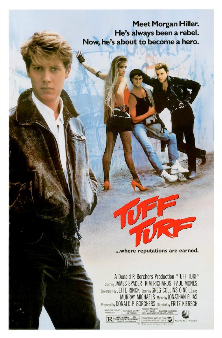 #199 Tuff Turf (1985) - I'm watching all the 80s movies ever made