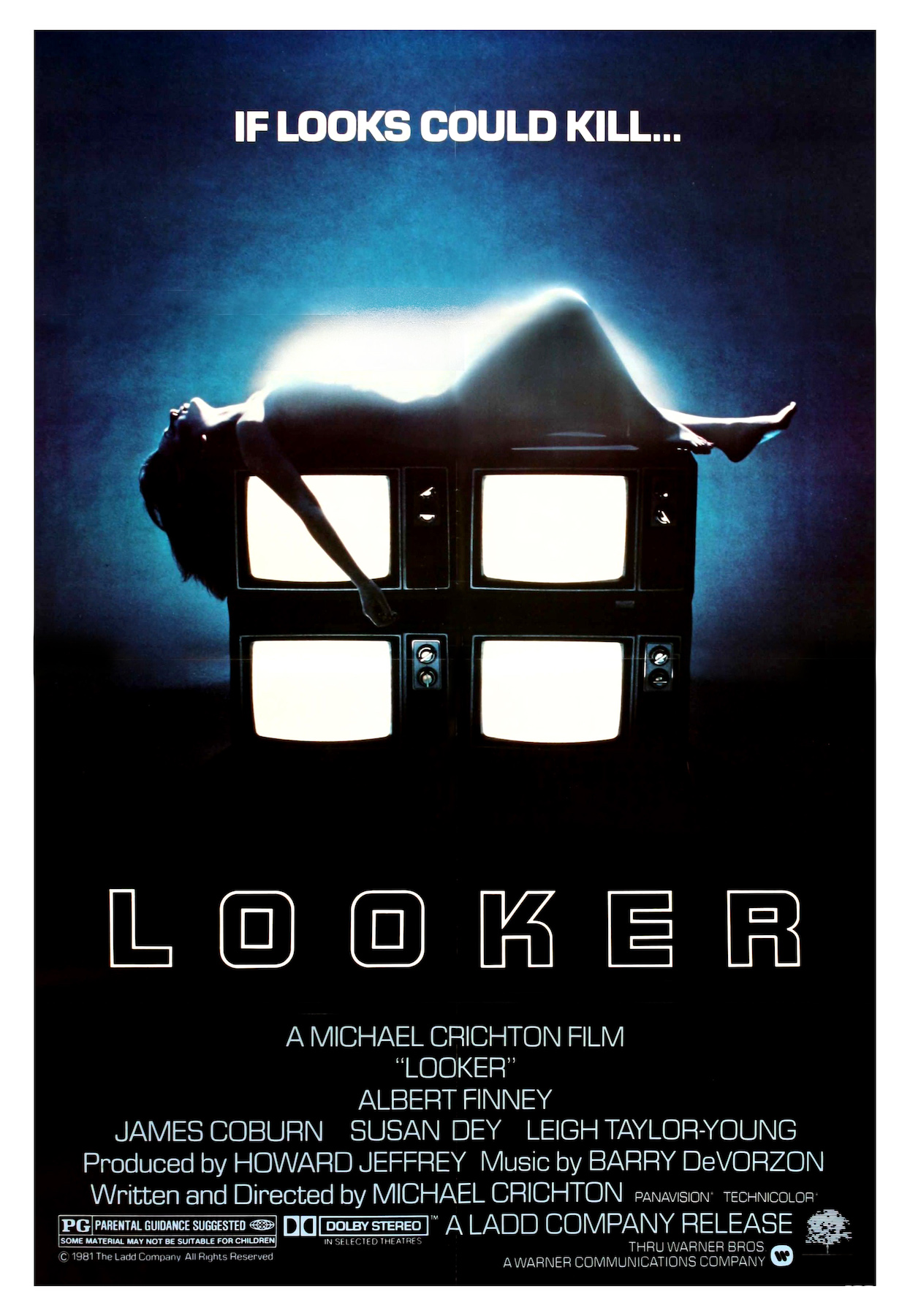 #728 Looker (1981) - I'm watching all the 80s movies ever made