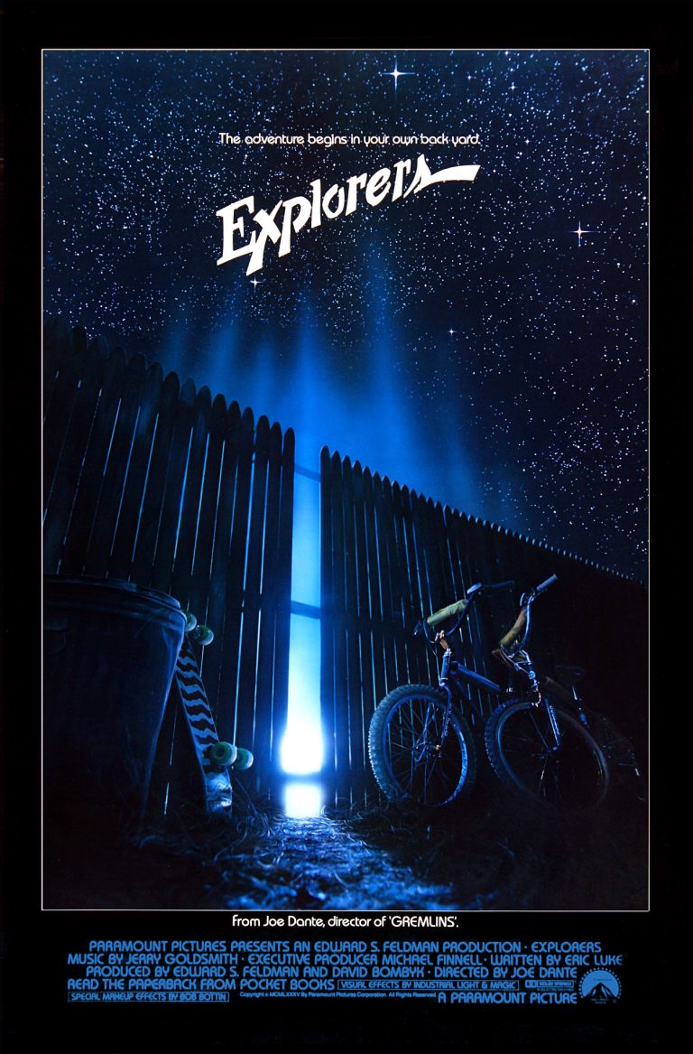 #860 Explorers (1985) - I'm watching all the 80s movies ever made