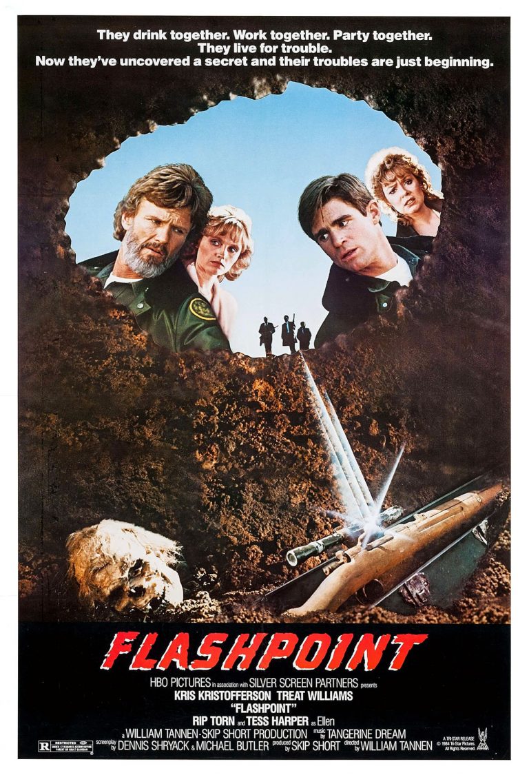 #901 Flashpoint (1984) - I'm watching all the 80s movies ever made