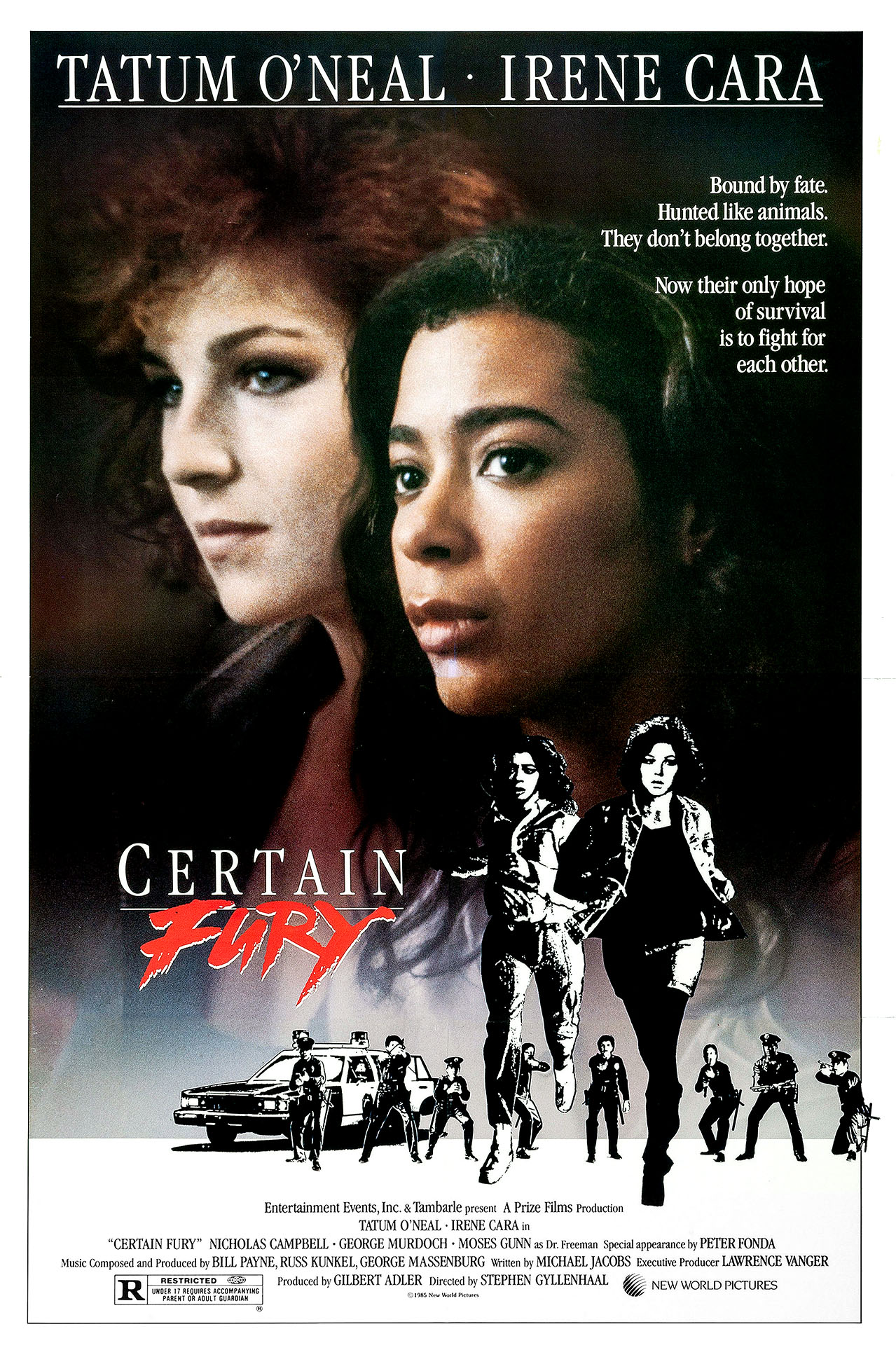 #933 Certain Fury (1985) - I'm watching all the 80s movies ever made