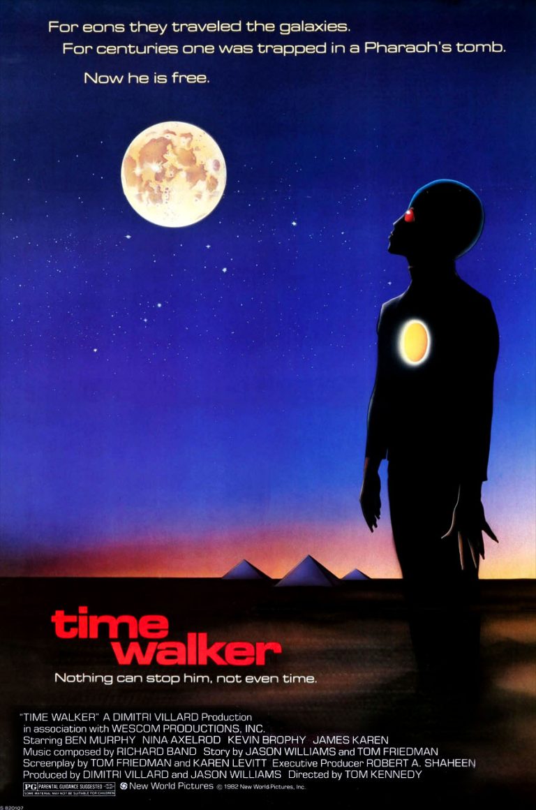#948 Halloween 2018: Time Walker (1982) - I'm watching all the 80s ...