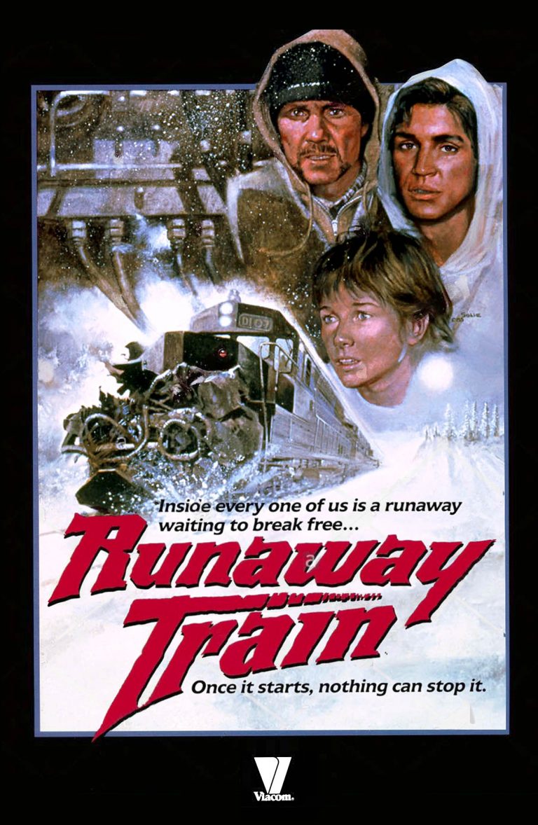 #1088 Runaway Train (1985) - I'm watching all the 80s movies ever made
