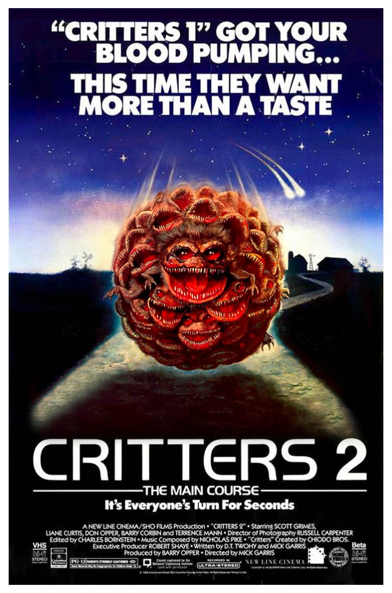 #1120 Critters 2 - The Main Course (1988) - I'm watching all the 80s ...
