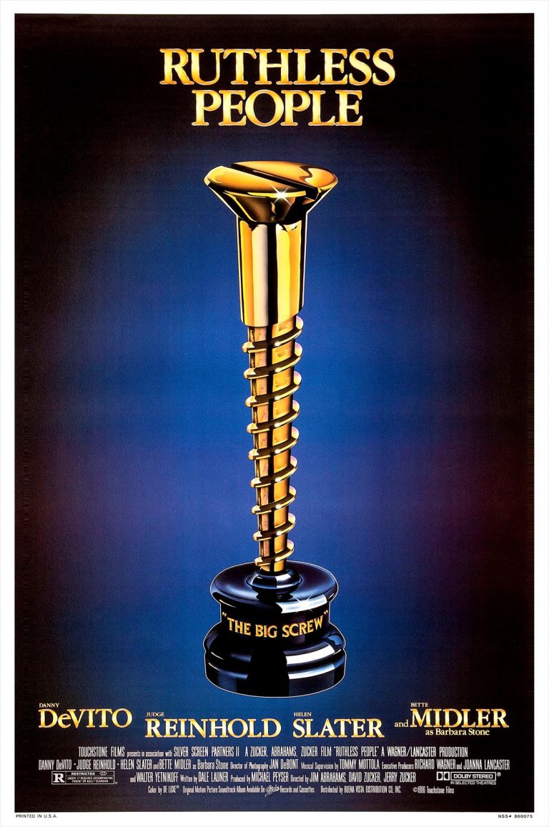 #1111 Ruthless People (1986) - I'm watching all the 80s movies ever made