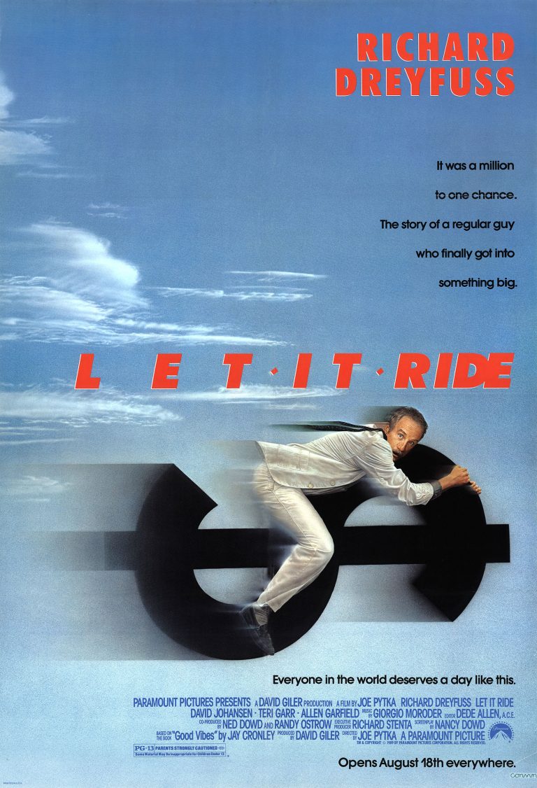#1210 Let It Ride (1989) - I'm watching all the 80s movies ever made
