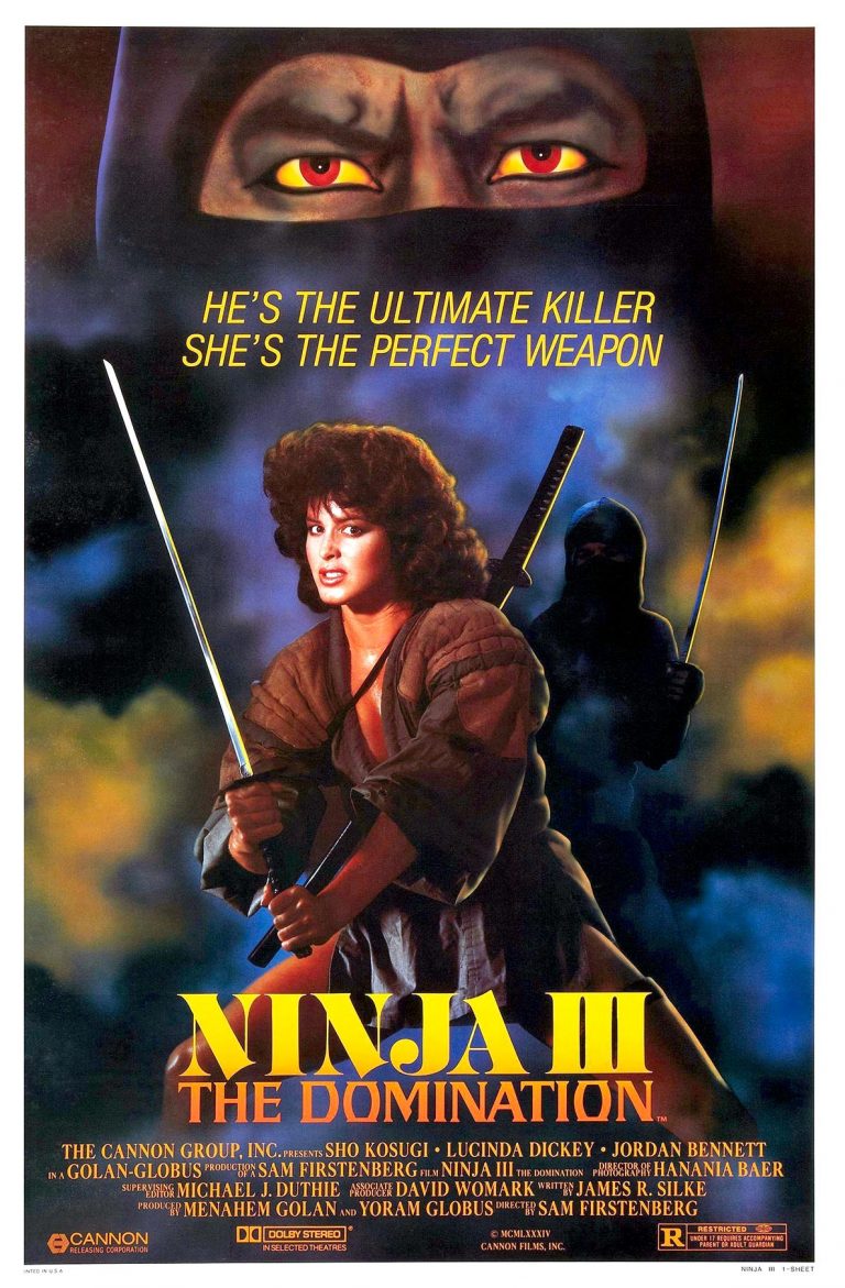 #1246 Ninja III: The Domination (1984) - I'm watching all the 80s ...